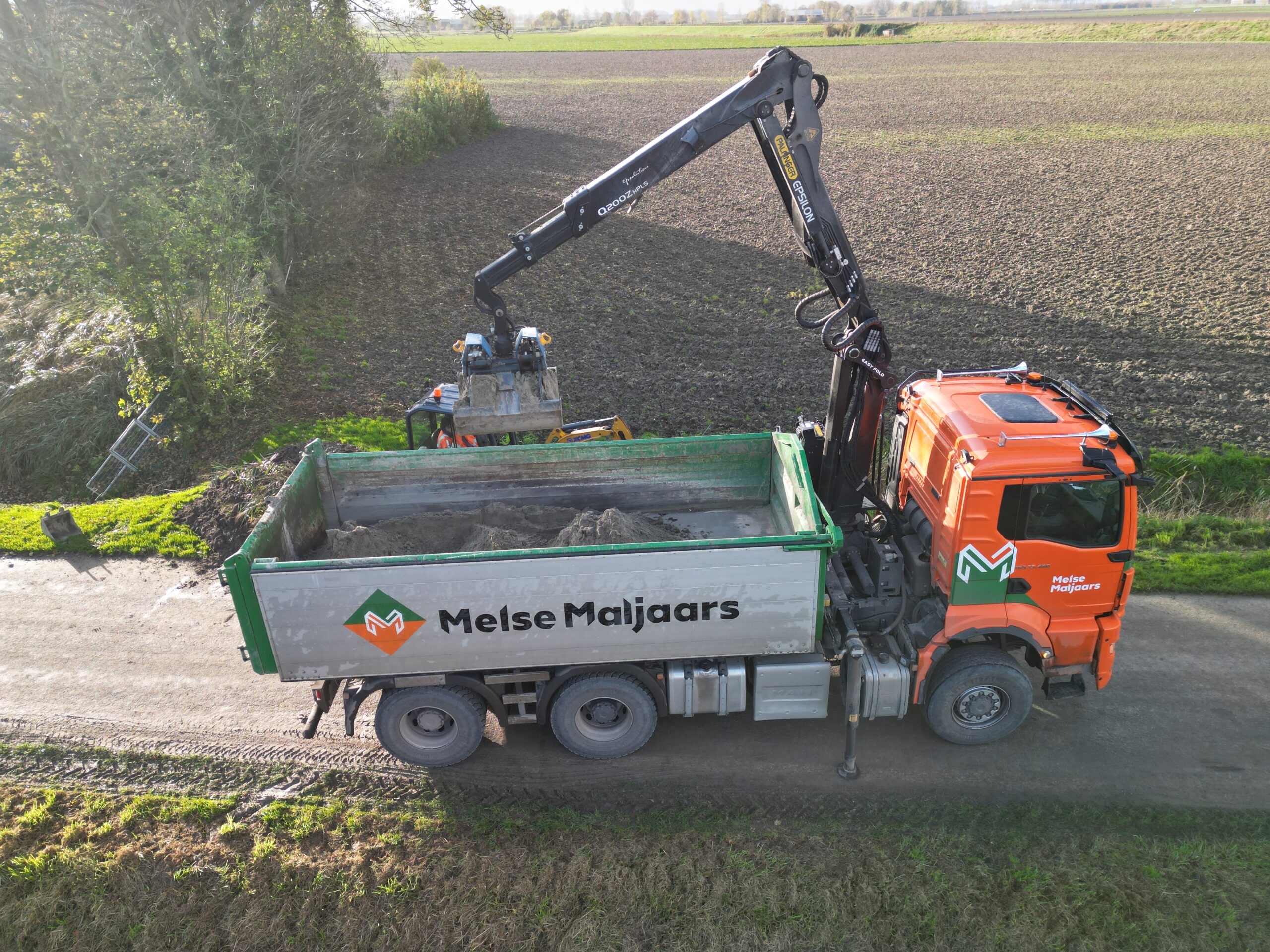 Vrachtwagens - Melse Maljaars