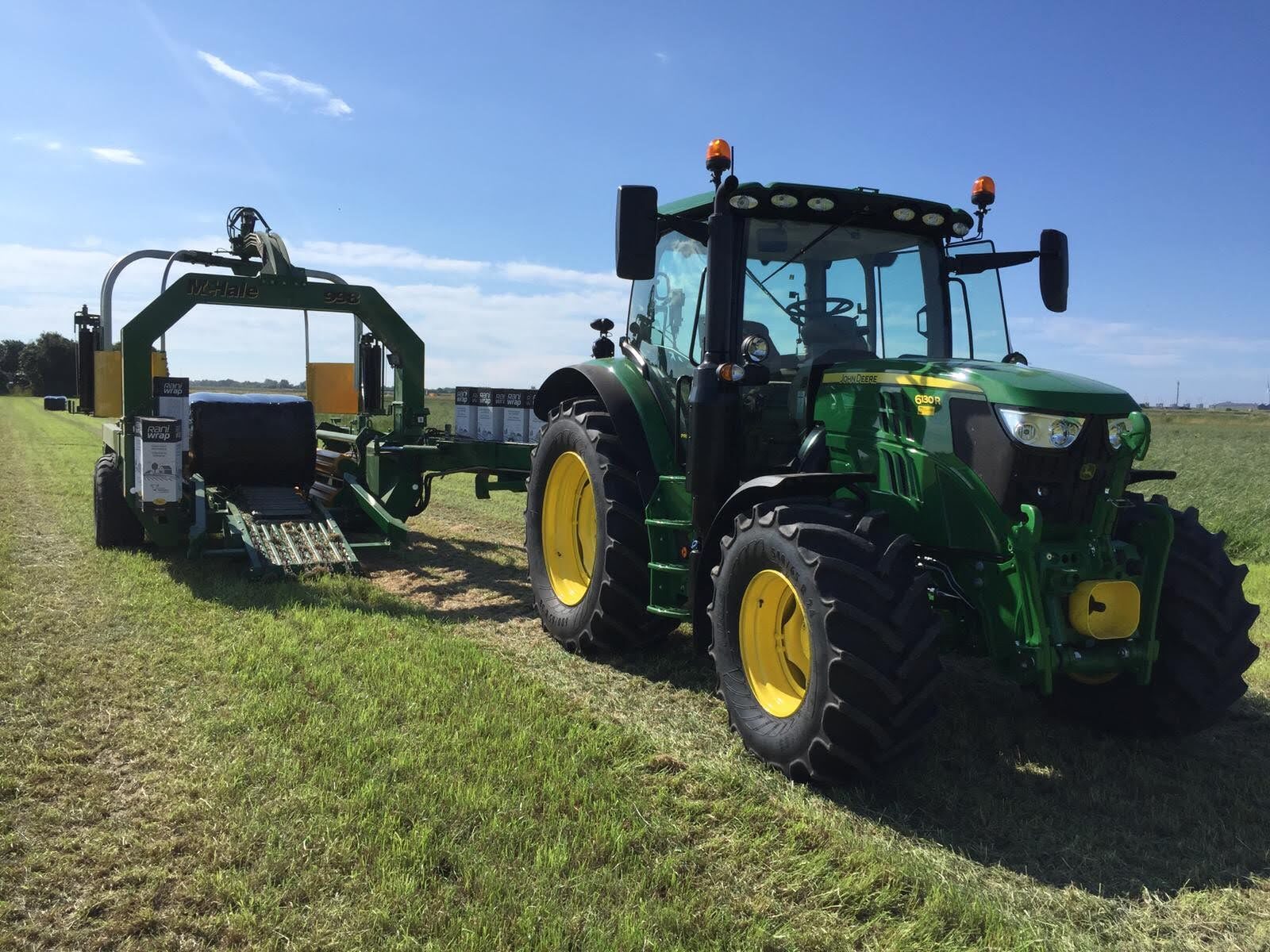 Nieuw: John Deere 6130R - Melse Maljaars
