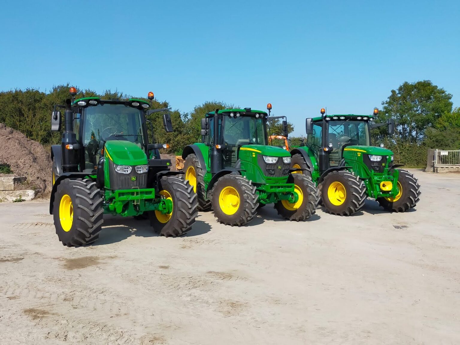 Nieuw: John Deere 6130R - Melse Maljaars