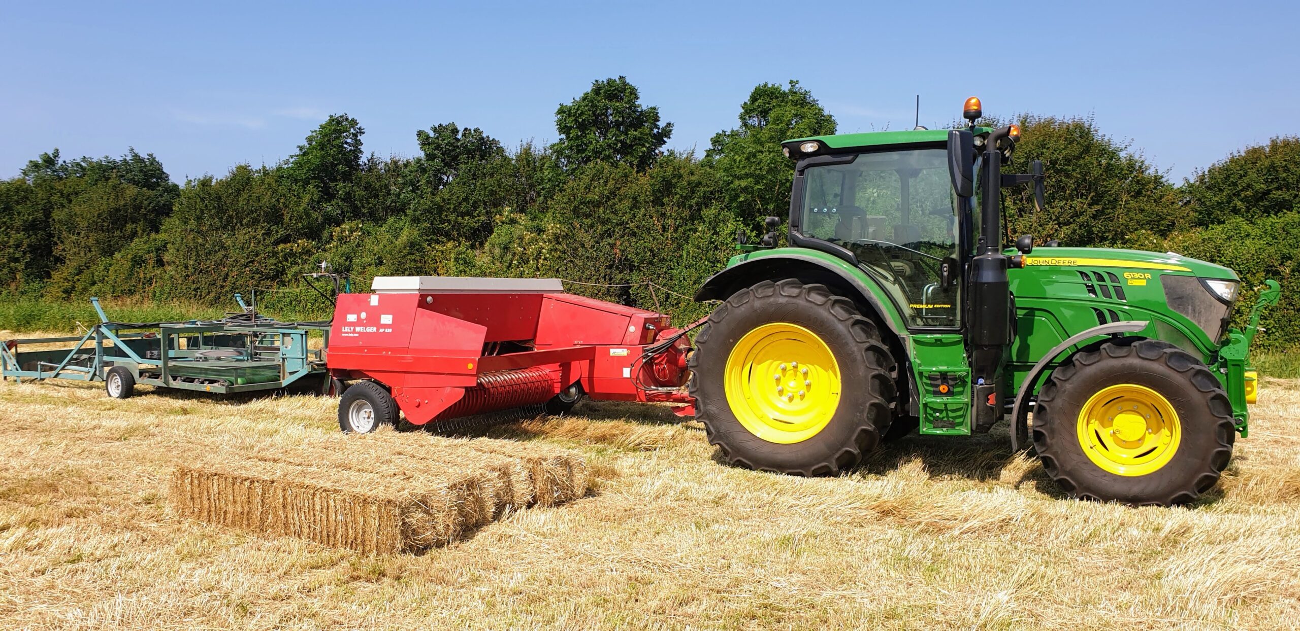 JD6130R+ Kleine Balenpers - Melse Maljaars