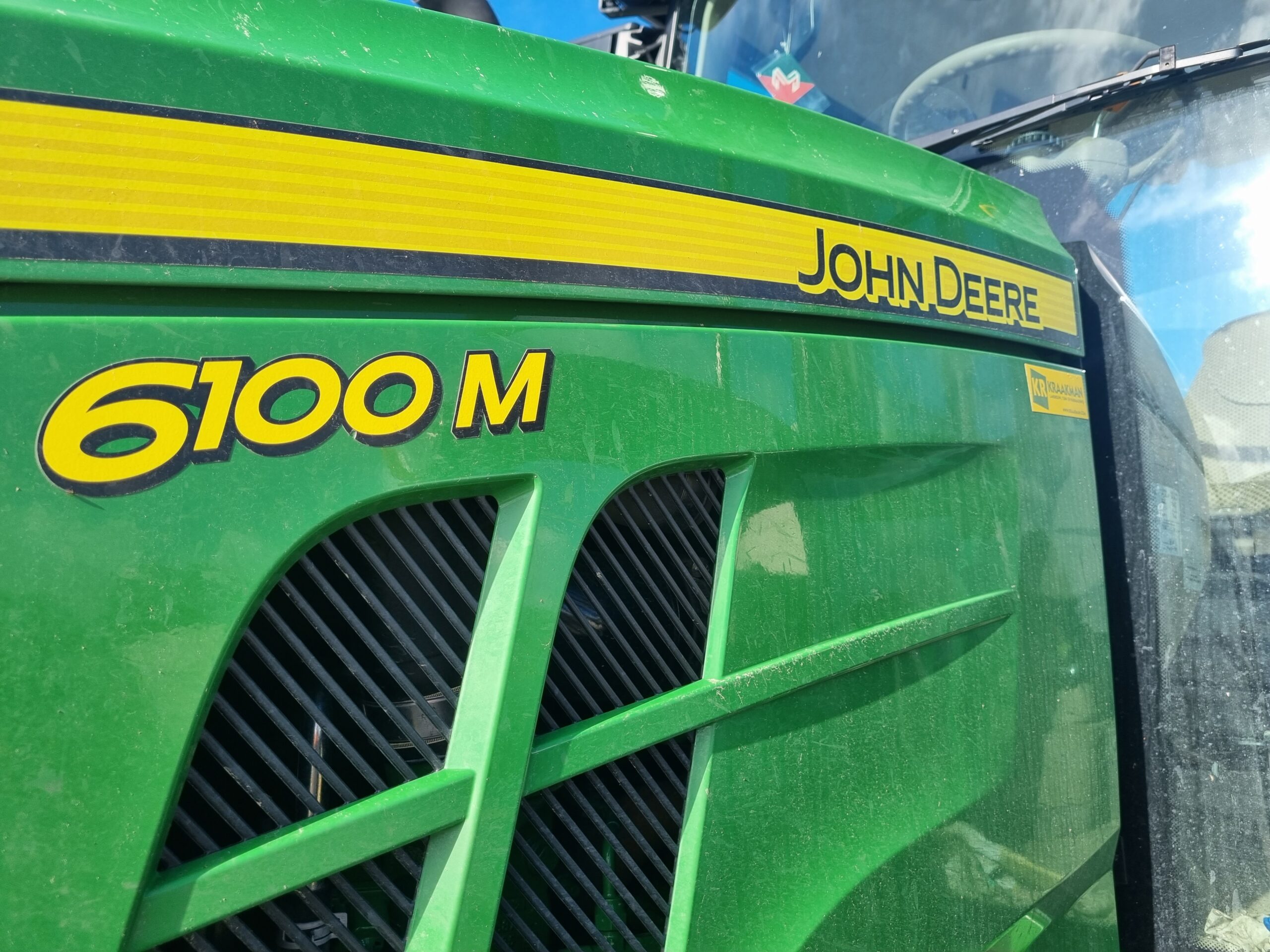 John Deere 6100M - Melse Maljaars