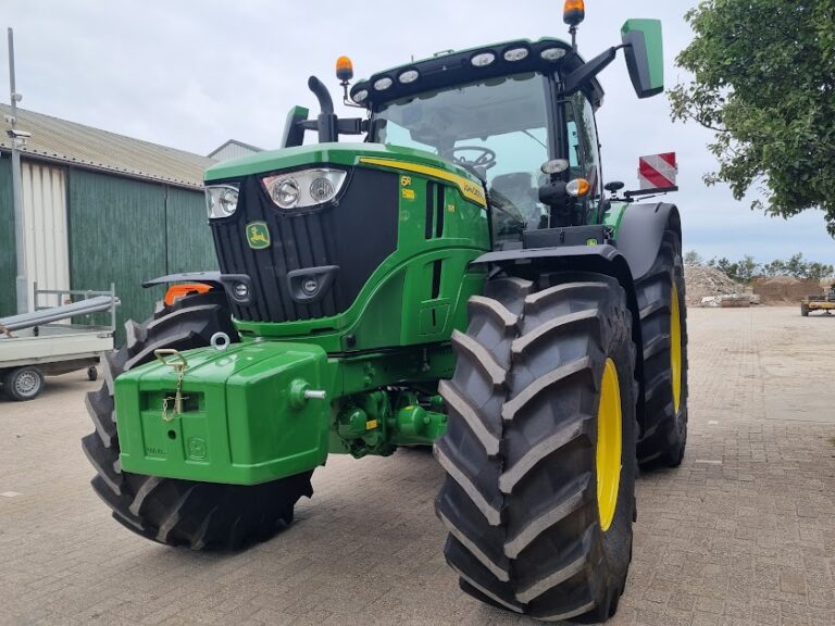 John Deere 6R 195 - Melse Maljaars