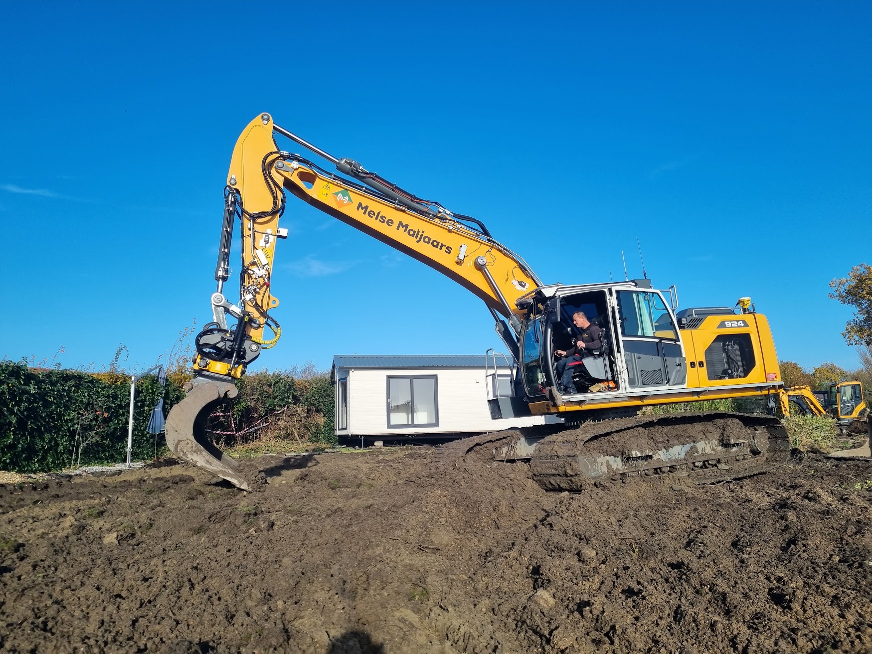 Liebherr 924 - Melse Maljaars