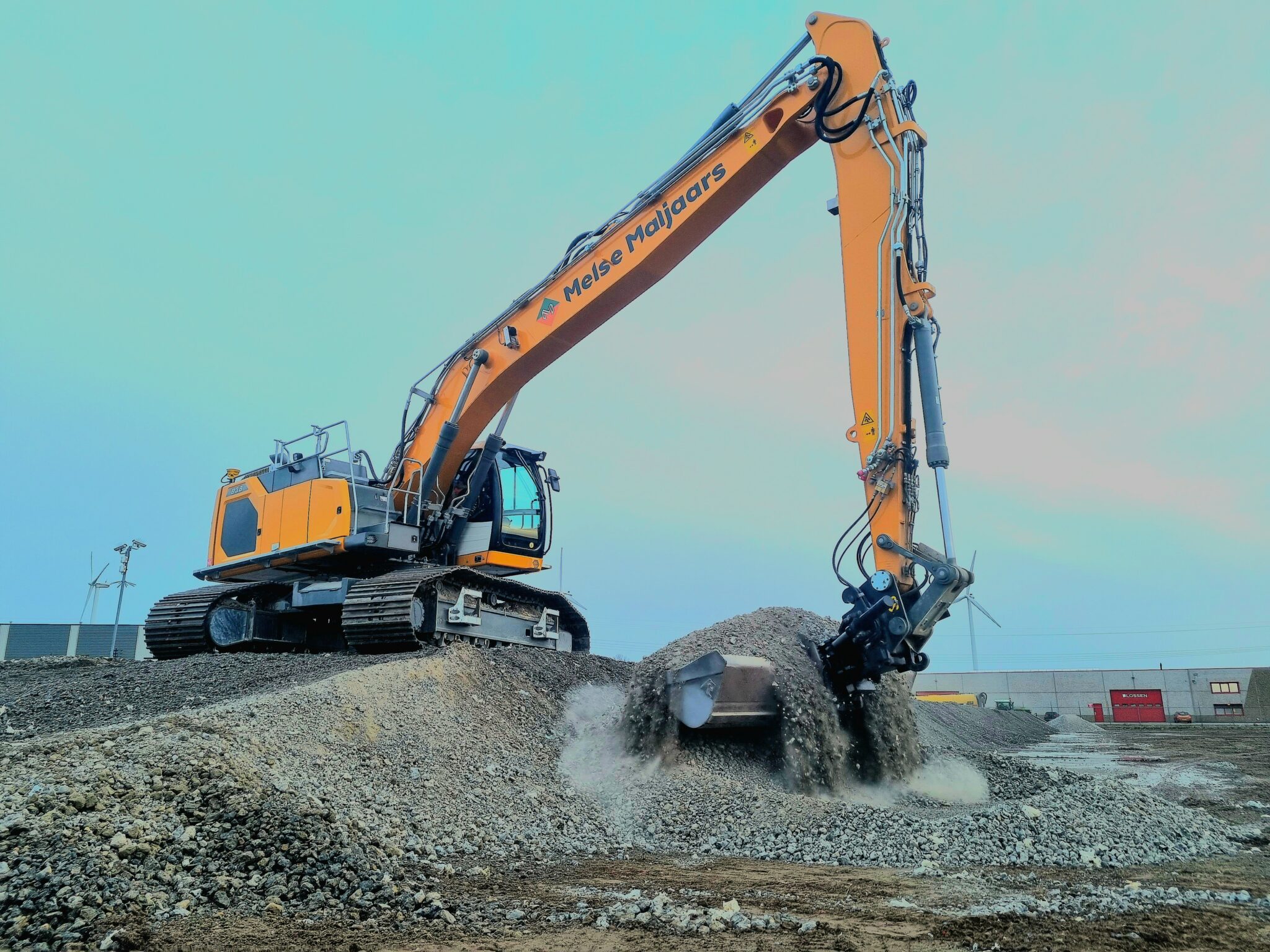 Liebherr 938 - Melse Maljaars