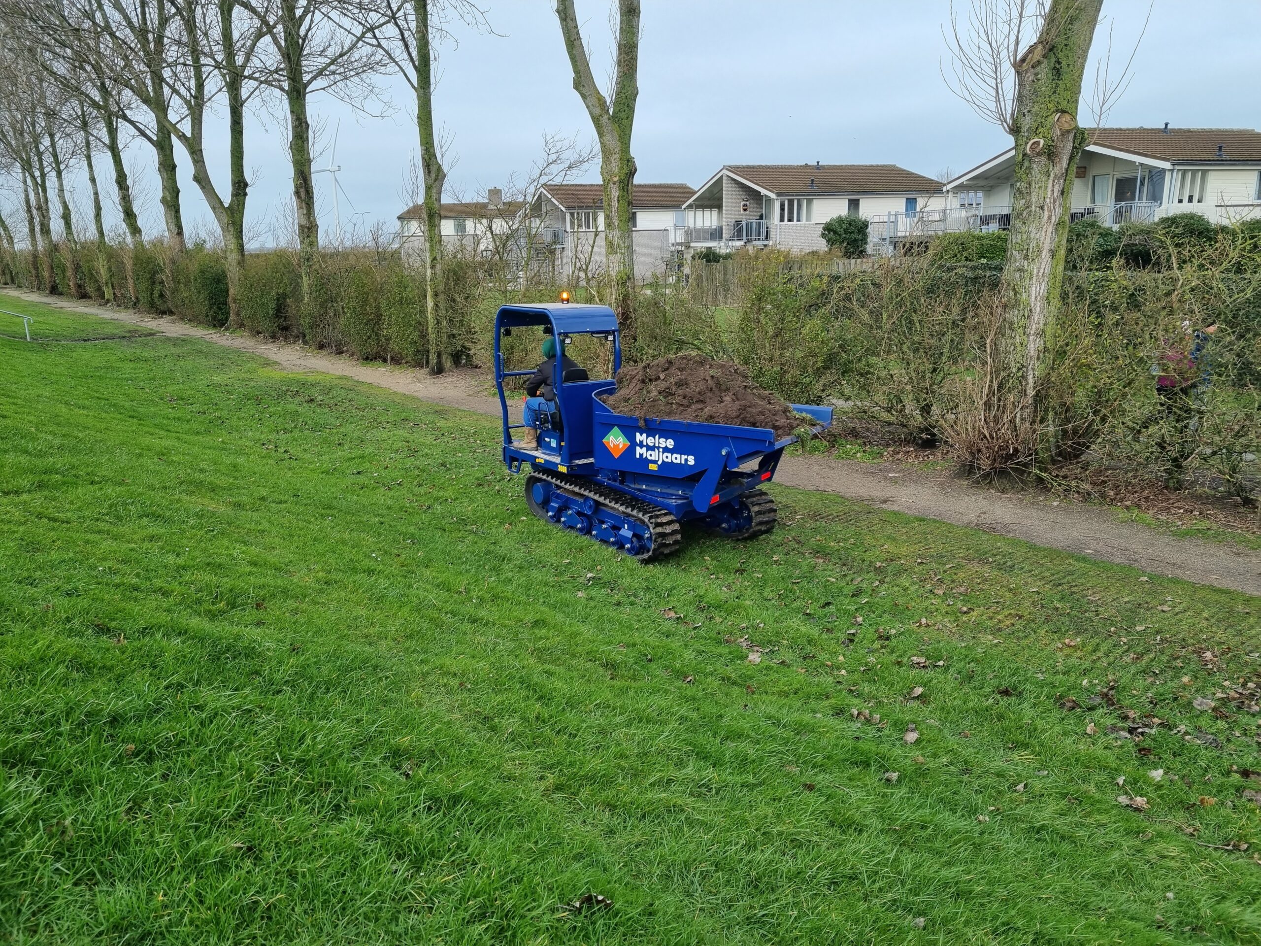 Bens rupsdumper - Melse Maljaars