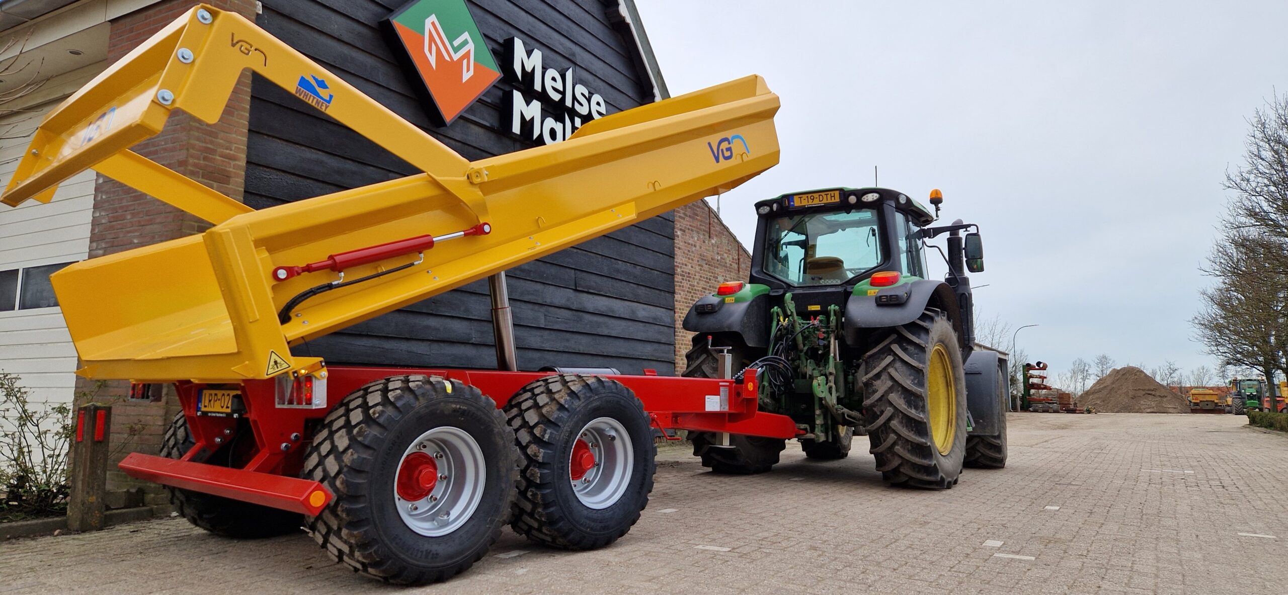 VGM kipper Whitney 10 - Melse Maljaars