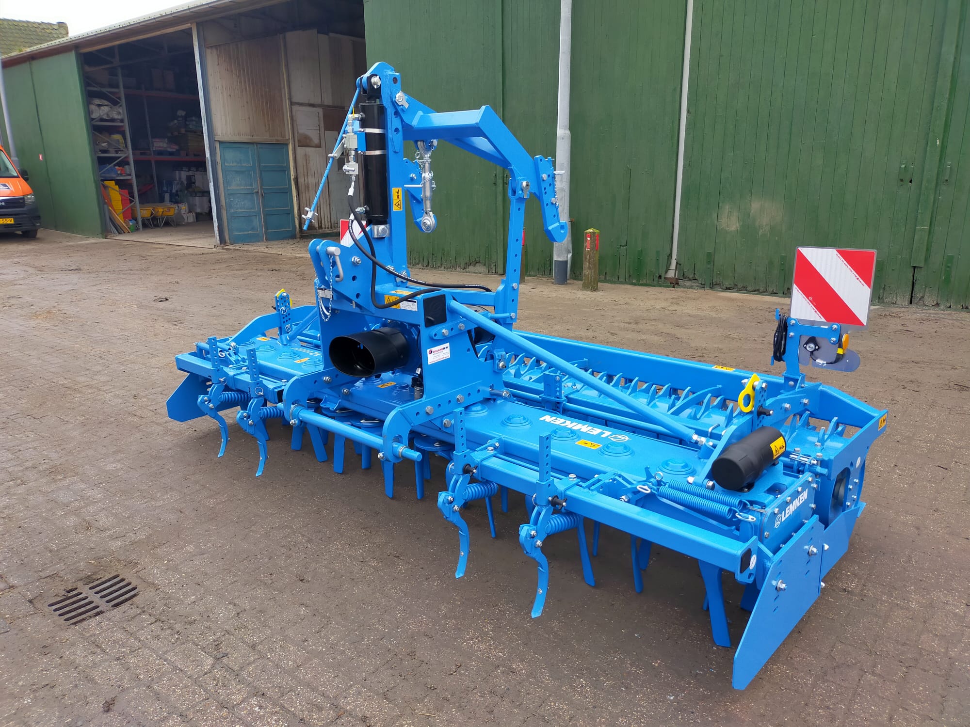 Lemken rotorkopeg - Melse Maljaars