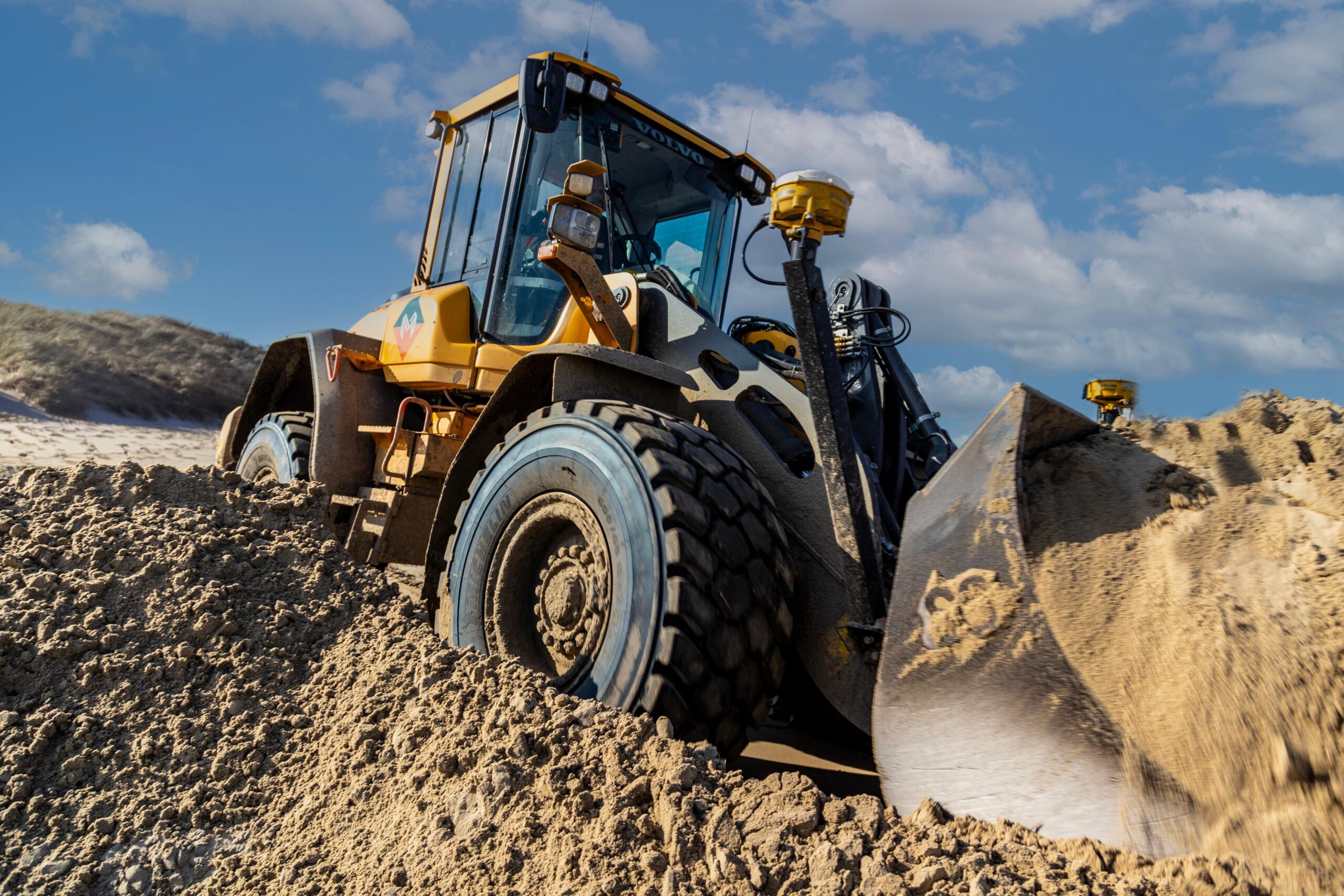 Laadschop Volvo L70H - Melse Maljaars